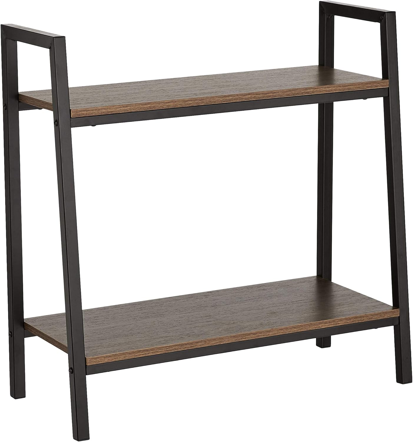 Amazon.com: Amazon Basics Decorative Storage Shelf - 2-Tier : Home ...