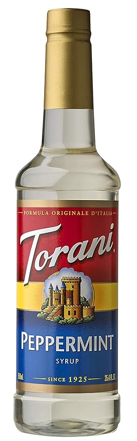 Amazon.com: Torani Syrup, Peppermint, 25.4 Ounce (Pack of 1) : Grocery ...