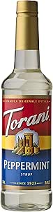 Torani Peppermint Syrup Mint 750 ml : Amazon.com.au: Pantry Food & Drinks