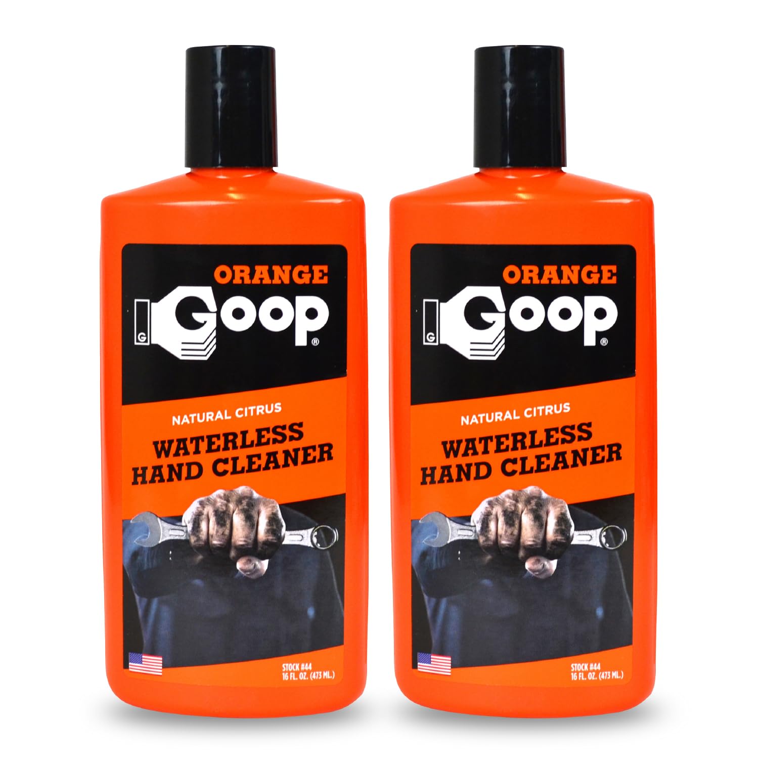 Amazon.com: GOOP Orange Liquid Multi-Purpose Waterless Hand Cleaner ...