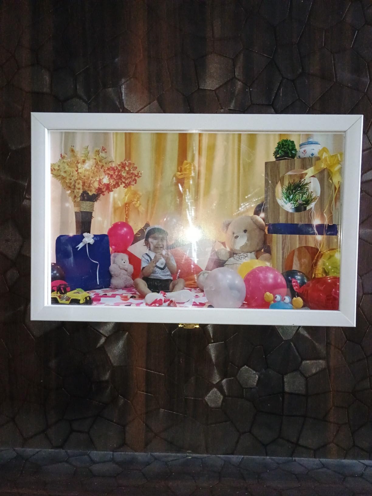 SHREERANG ENTERPRISE 18"X12" Mcb Box Cover Decorative Frame Seven ...