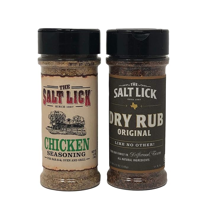 Buy The Salt Lick BBQ Dry Rub Dry Rub Original Barbecue Dry Rub Spices ...
