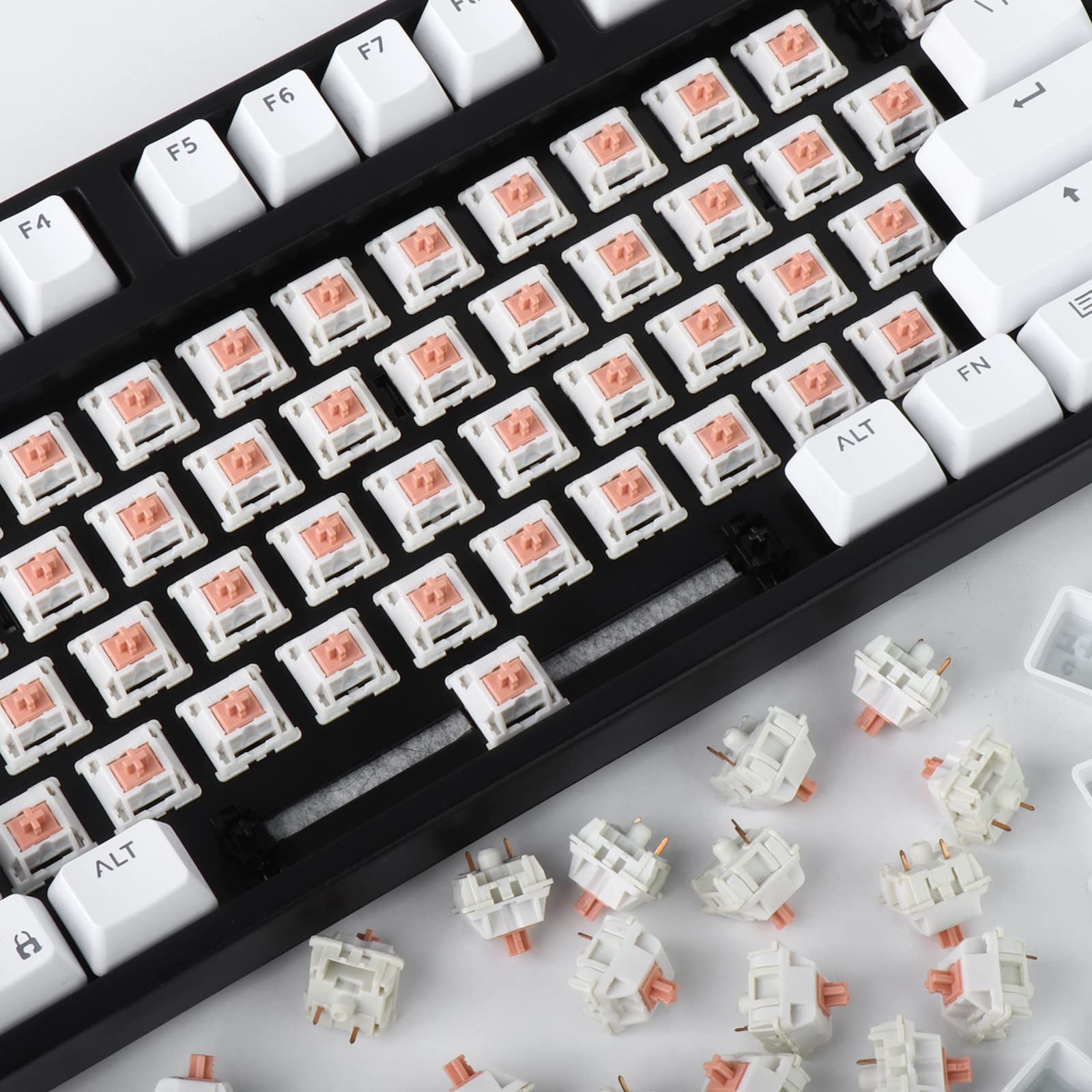 MMD Like Holy Panda Switch for Mechanical Keyboard MMD Panda Switch ...