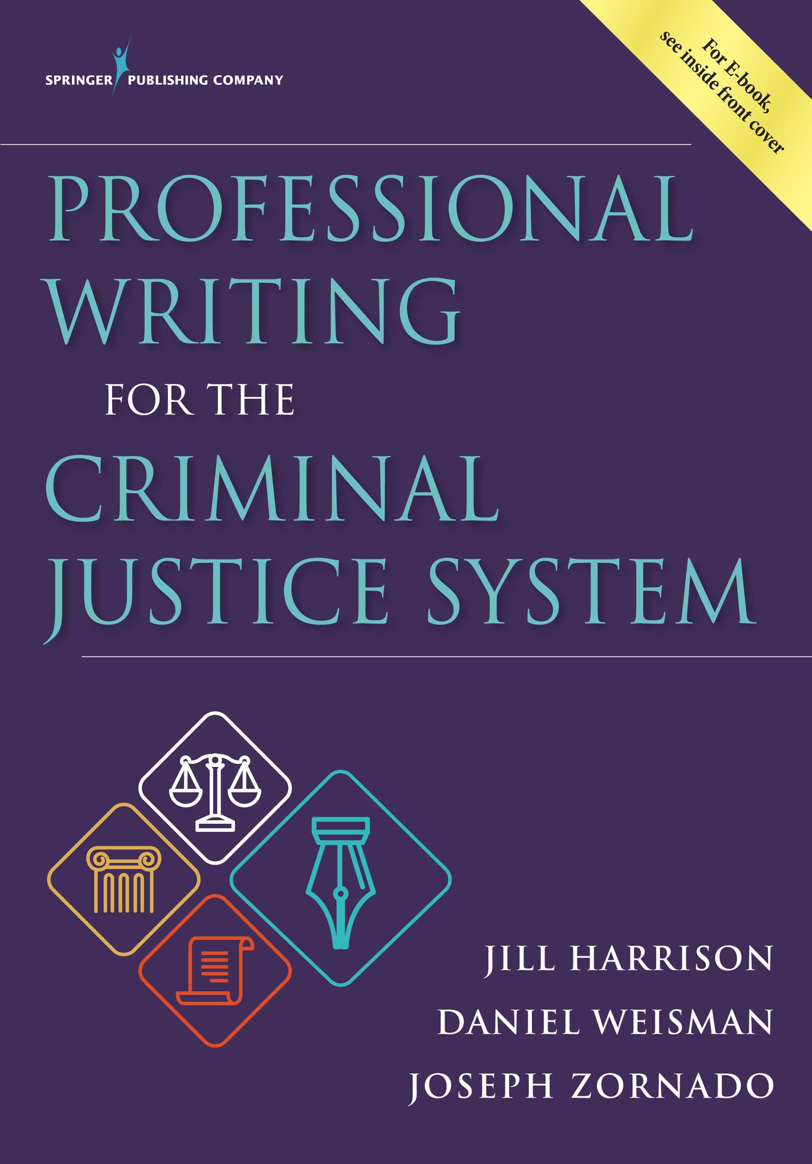 Professional Writing for the Criminal Justice System: Harrison PhD ...