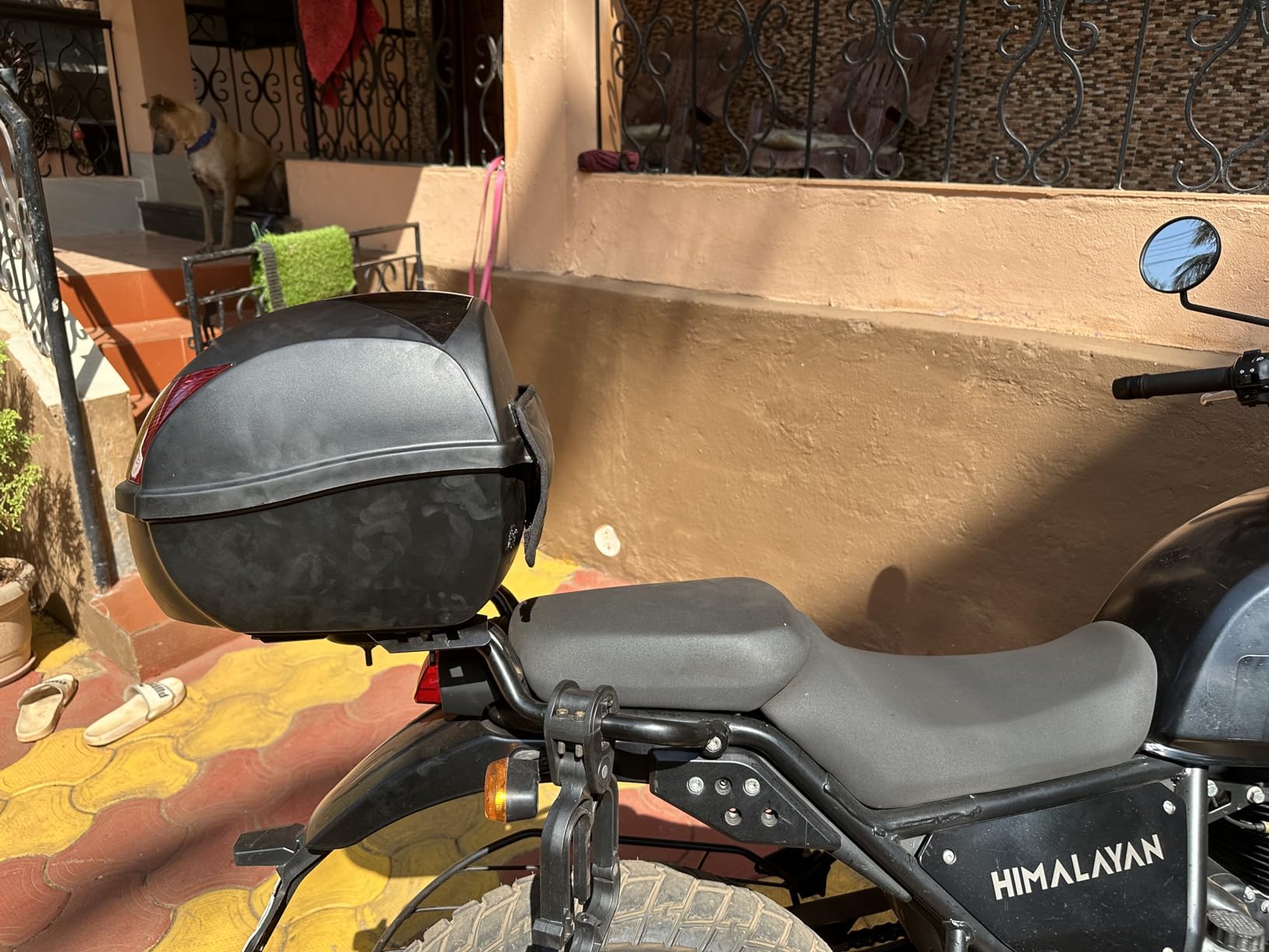 Studds Top Case (Black) : Amazon.in: Car & Motorbike