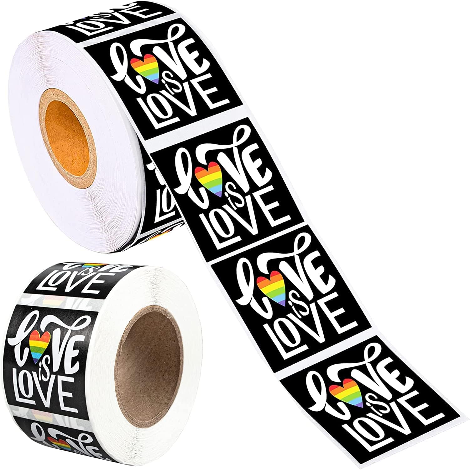 Pride Stickers, 500 Pieces Gay Pride Accessories, Rainbow Stickers ...