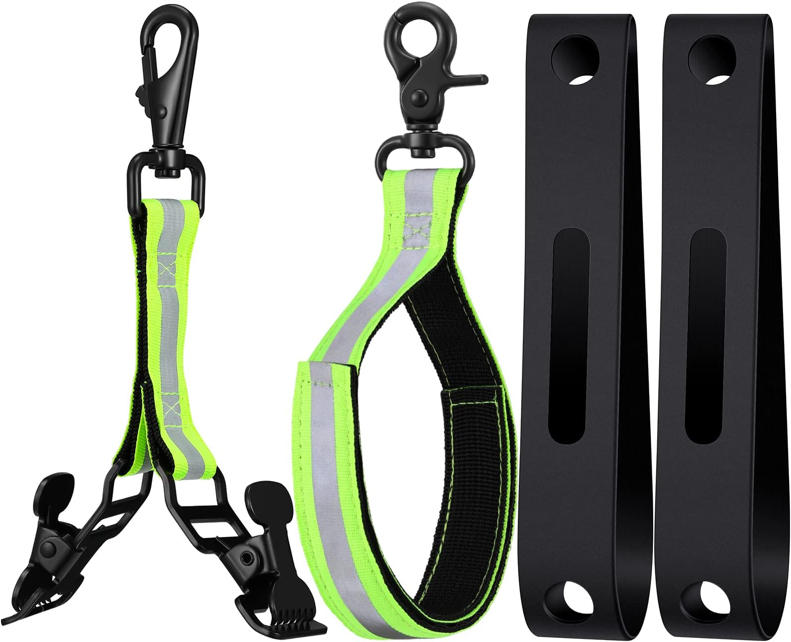 4 Pieces Firefighter Glove Strap Firefighter Fire Helmet Band Glove ...