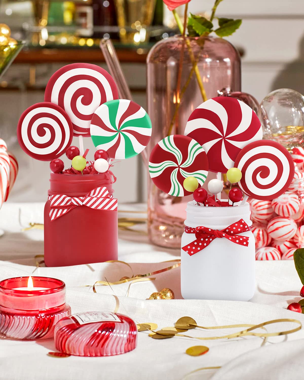 Jars Of Candy Table Centerpiece Ideas 18 Yummy Candy Centerpieces For