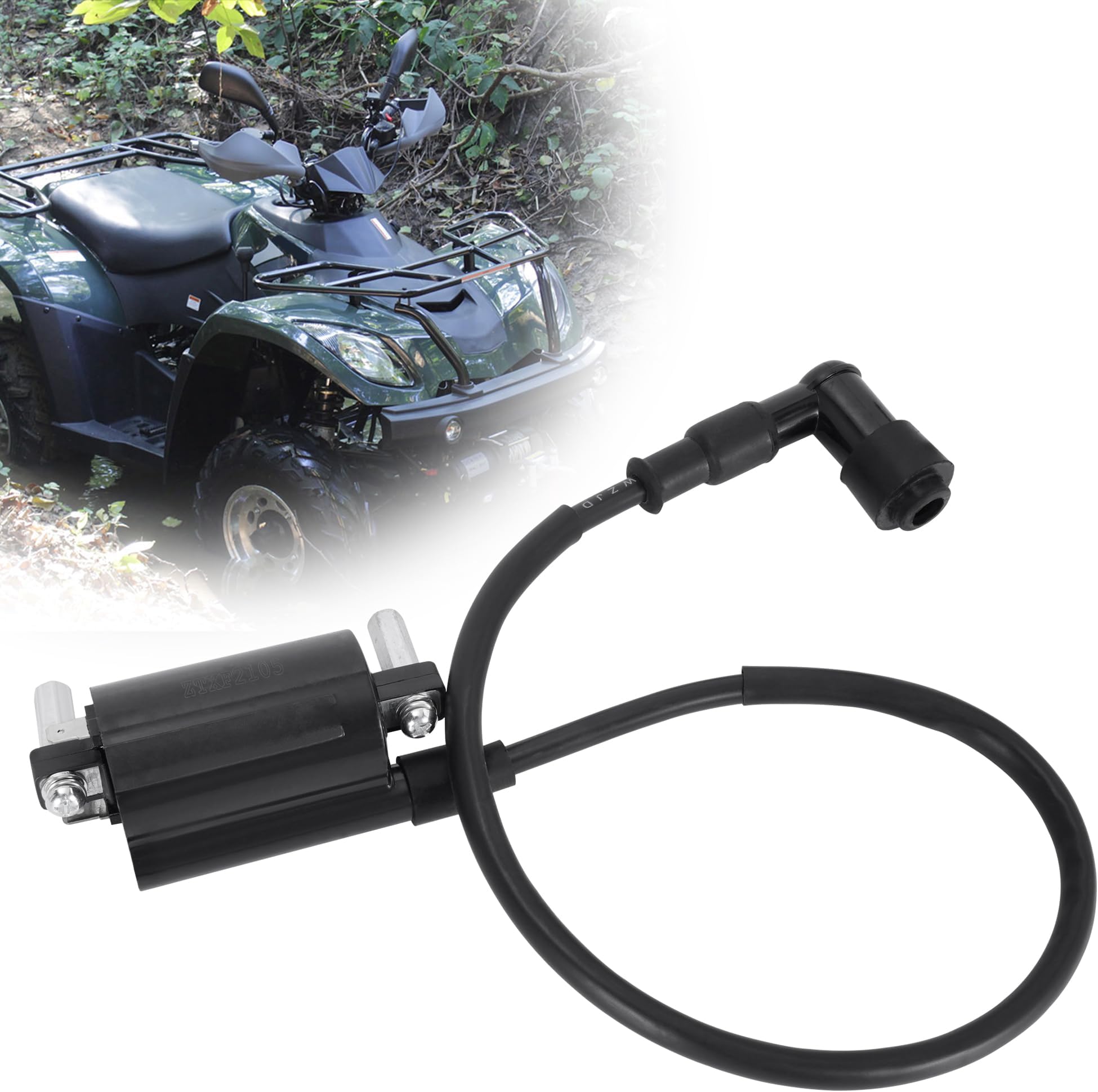 Amazon.com: Ignition Coil for Linhai Manco Talon Roketa ignition coil ...