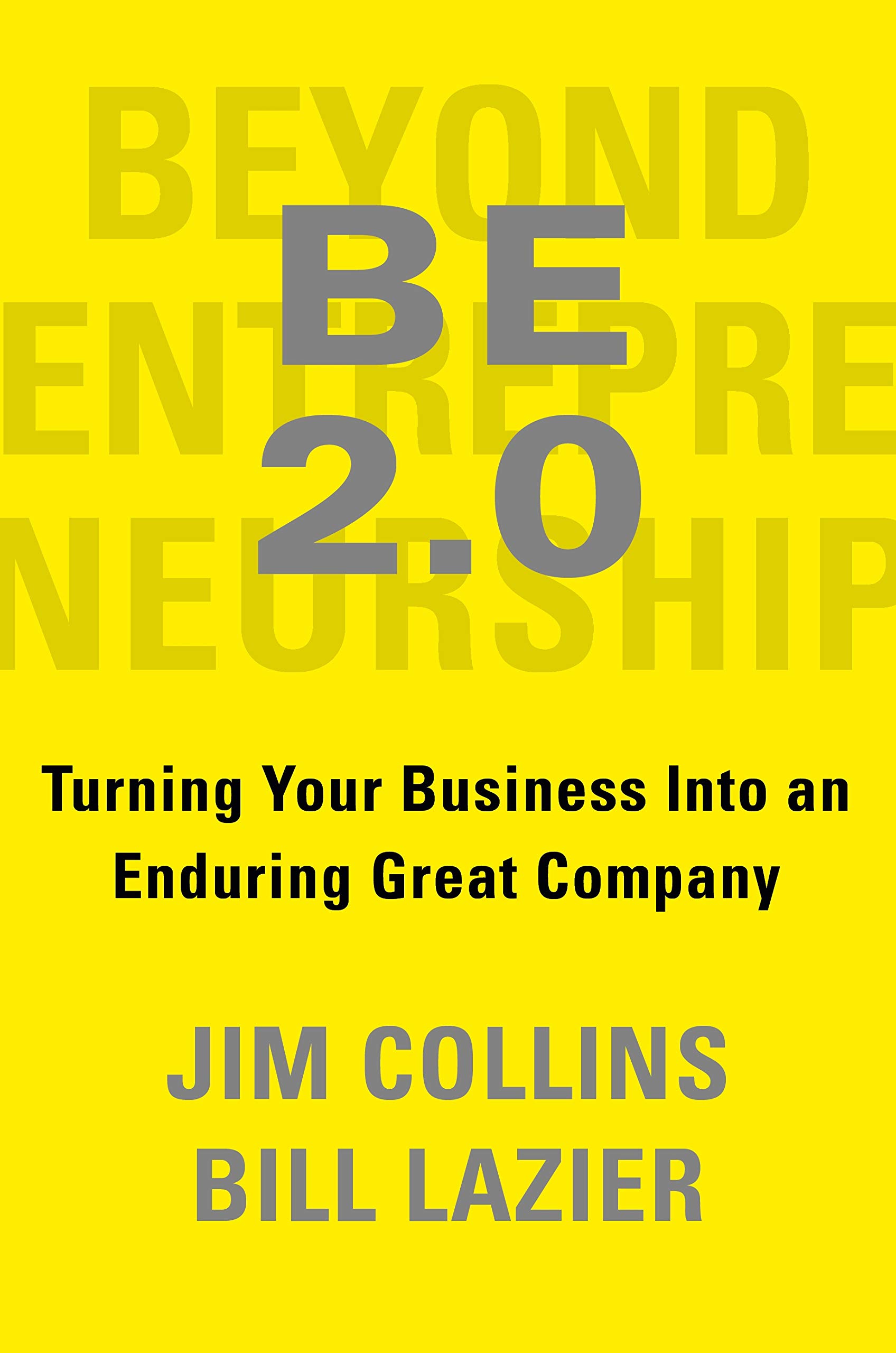 Beyond Entrepreneurship 2.0: Collins, Jim: 9781847943347: Amazon.com: Books