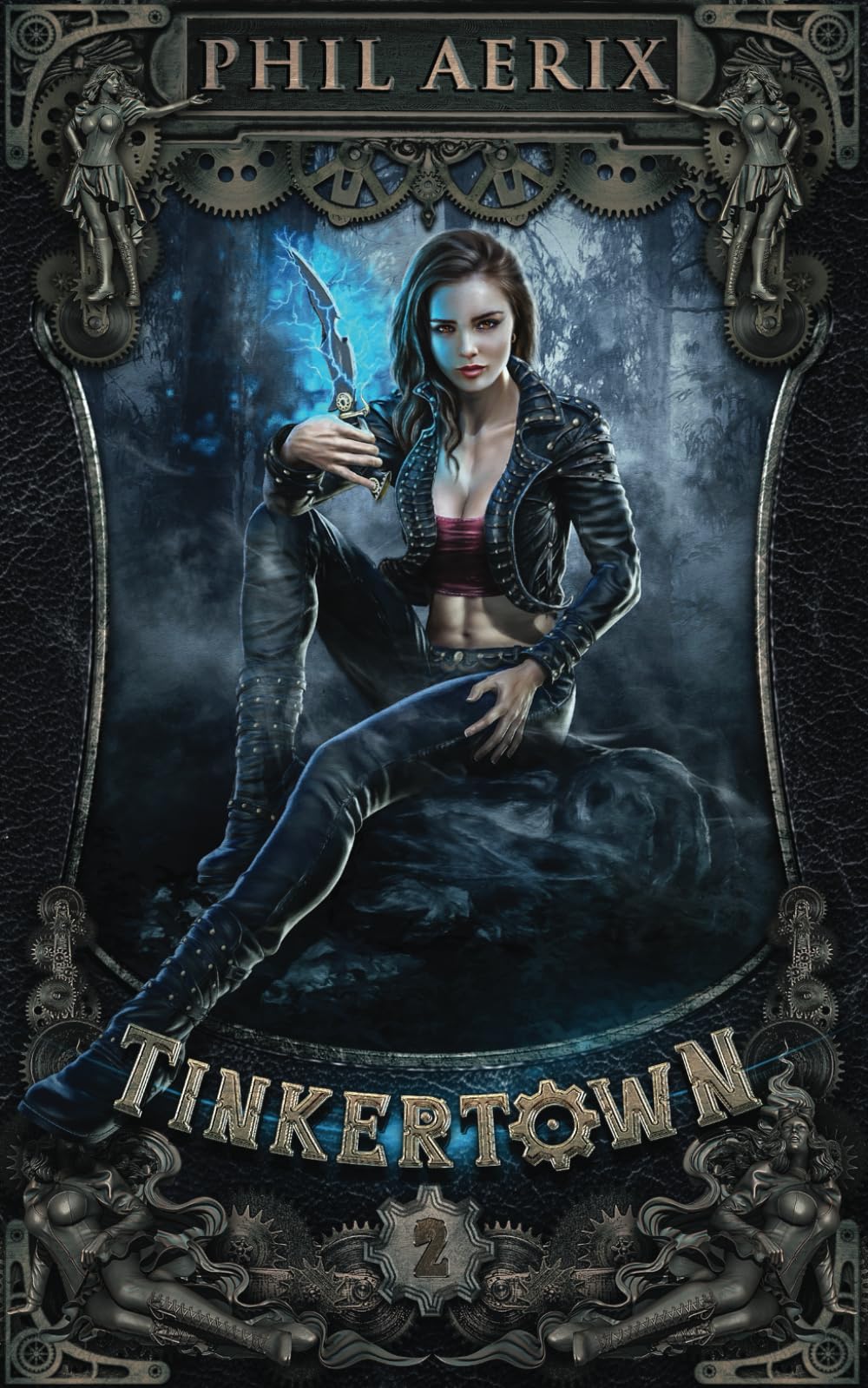 Amazon.com: Tinkertown 2: A Steampunk Slice-of-Life Harem Fantasy Adventure: 9781943531486 ...