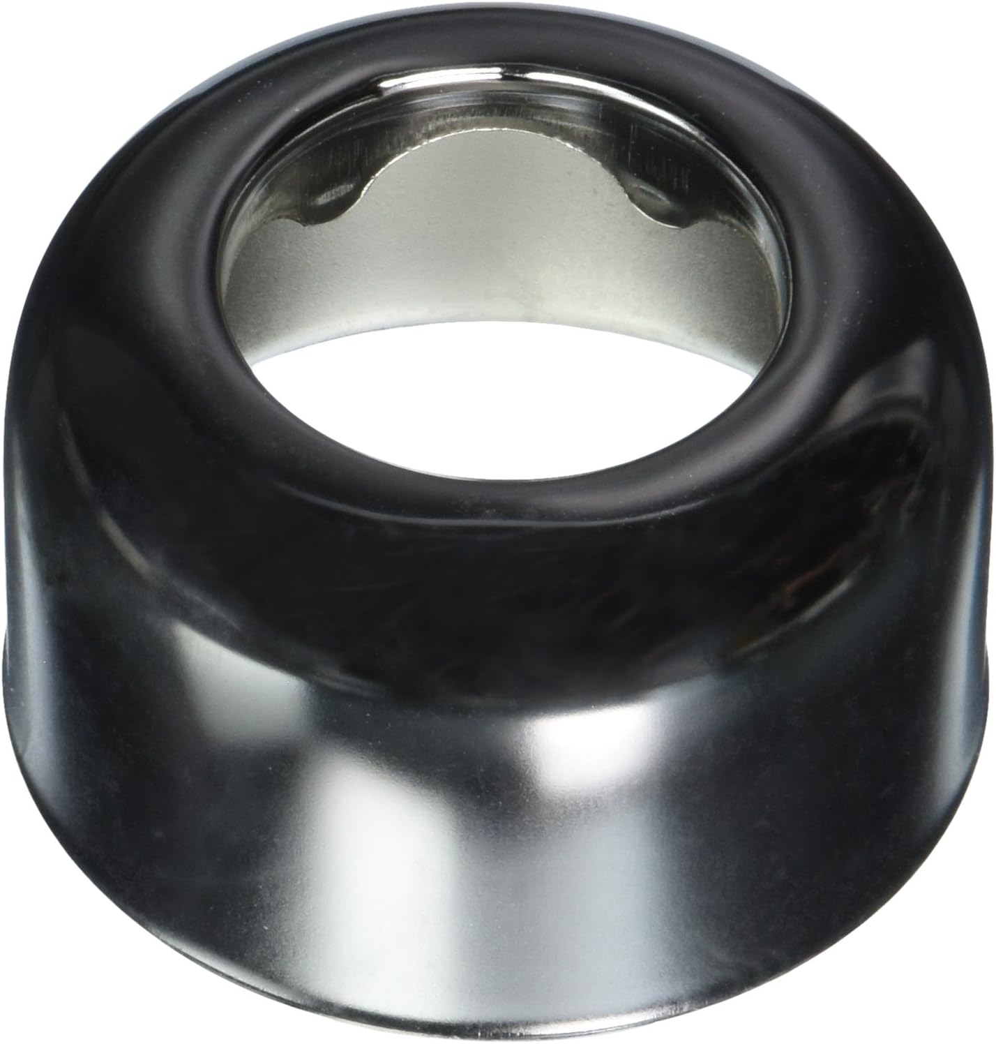 Jaclo 7662-PCH 1-1/4" IPS Round Box High Pattern Escutcheon, Polished ...