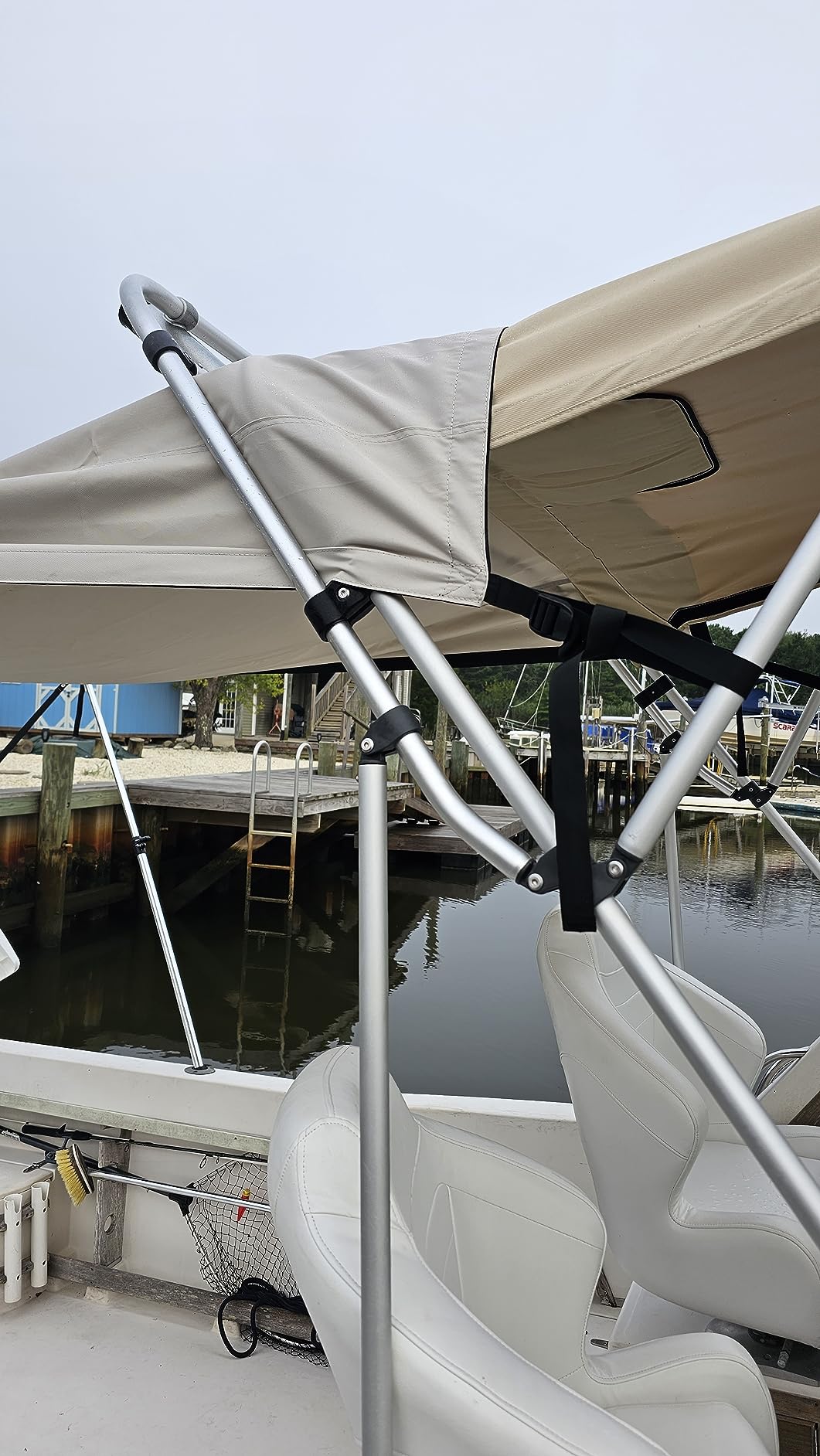 $12/mo - Finance KNOX Universal T-Top Extension Bimini Tops for Boats ...
