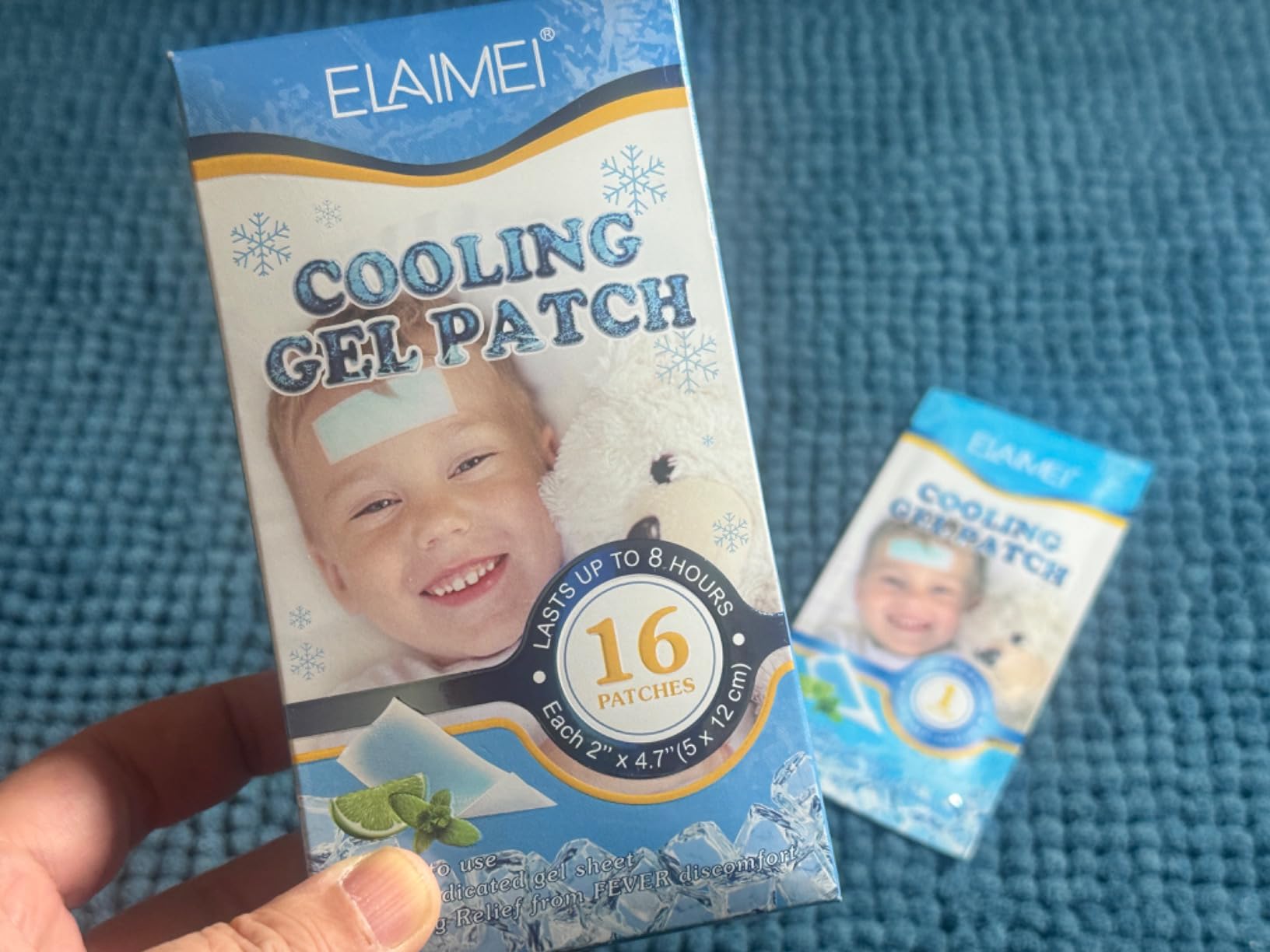 Amazon.com: 16 Sheets Fever Patches for Kids - Hot Weather Cooling Gel ...