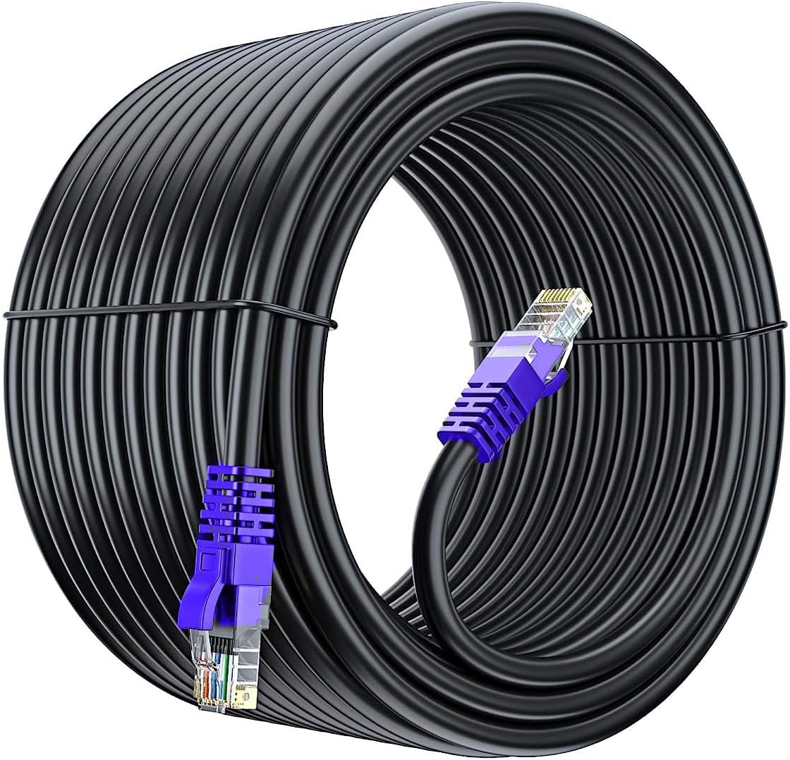 Sadow 30 Meter Cat6 Outdoor Lan Cable Weatherproof/UV Resistant ...