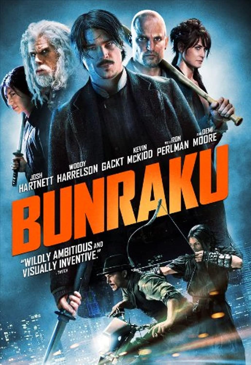 Amazon.com: Bunraku : Josh Hartnett, Woody Harrelson, GACKT, Kevin ...