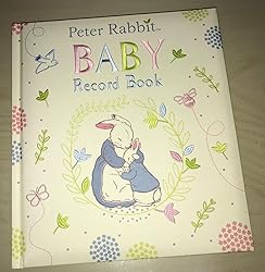 Peter Rabbit Baby Record Book: Amazon.co.uk: Beatrix Potter ...