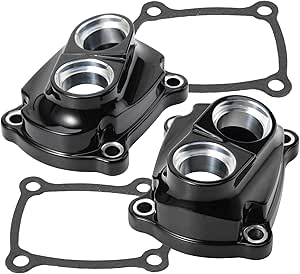 Amazon.com: Customoto M8 Tappet Covers Compatible with Harley 2017-UP ...