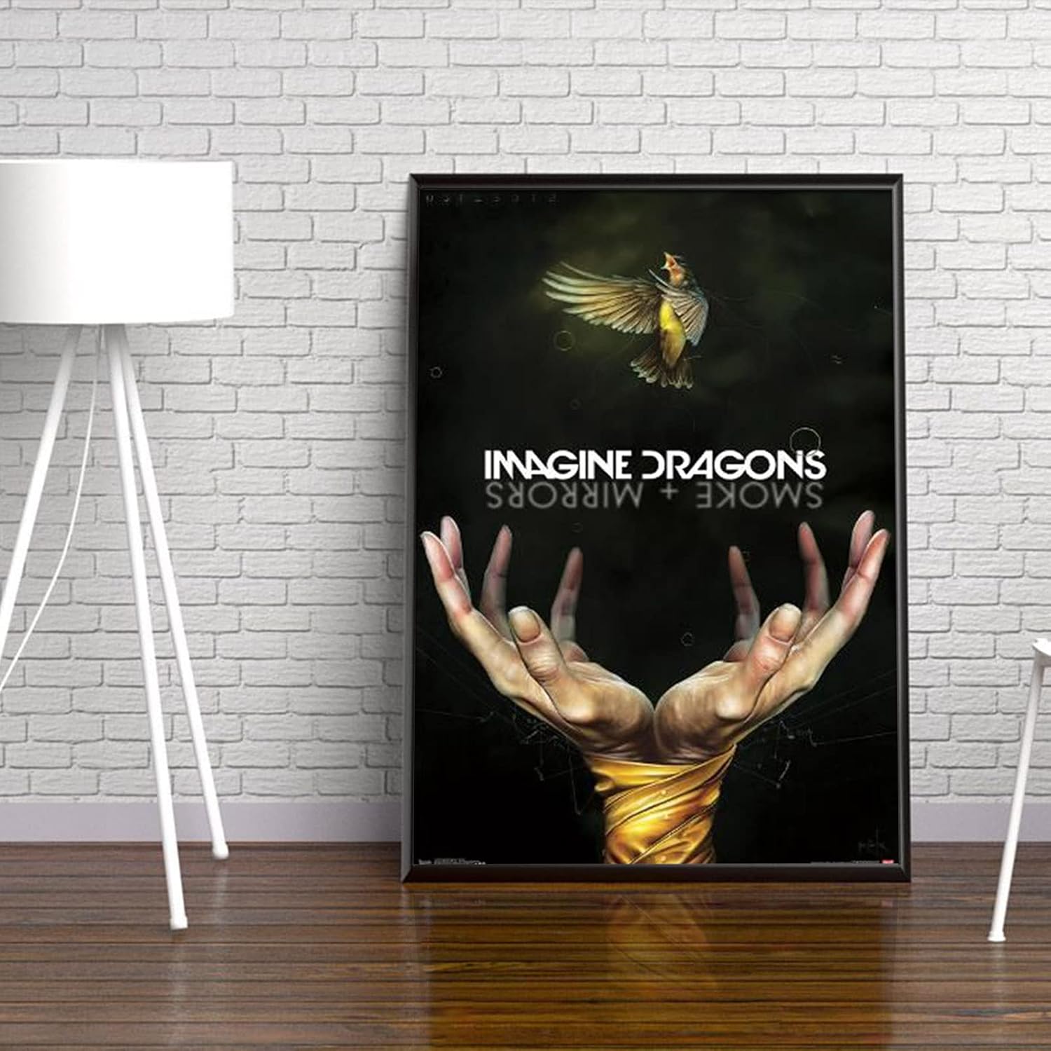 Poster Art Home Wall Decor, Imagine Dragons for Living Room Decoration ...