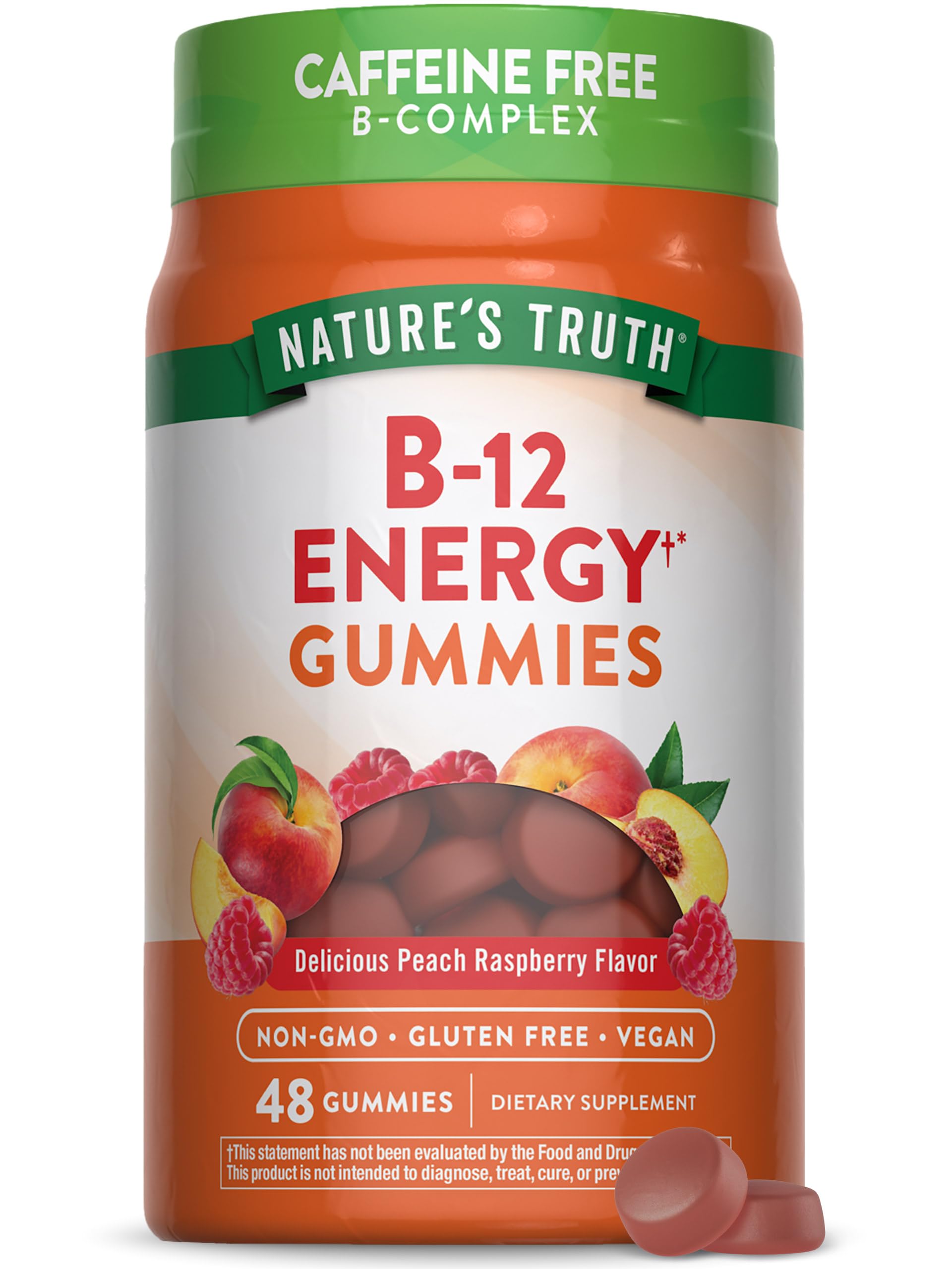 Amazon.com: Nature's Truth Vitamin B Complex Gummies | 48 Count | with ...