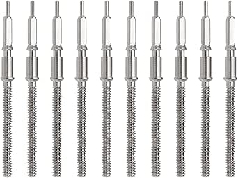 Amazon.com: ECSiNG 10Pcs Watch Winding Stem Replacement Compatible with ...