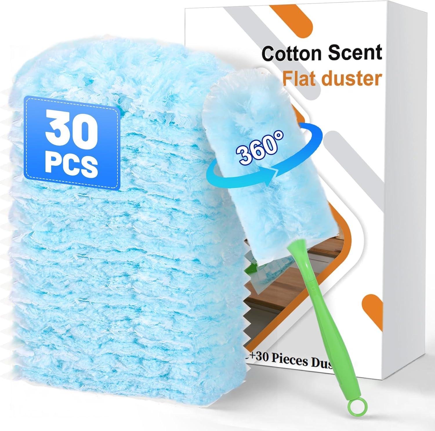 Amazon.com: 30PCS Disposable Dusters Refills Compatible with Swiffer ...