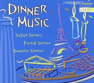 Dinner Music (3 CD Set) / Various: Amazon.co.uk: CDs & Vinyl