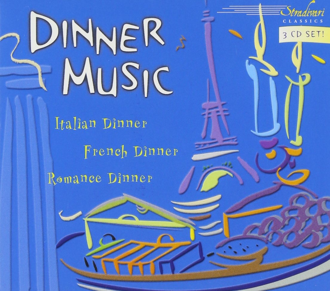 Dinner Music (3 CD Set) / Various: Amazon.co.uk: CDs & Vinyl