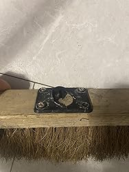 Heavy Duty Metal Broom Brush Handle Bracket With Adjustable Brace ...