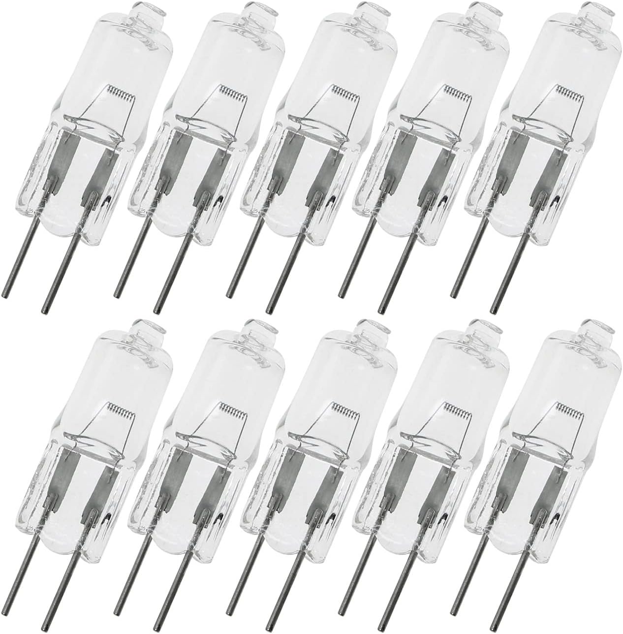 SQXBK 10PCS G4 Halogen Bulb Bulb Instrument 6V20W Bulb Microscope Light ...