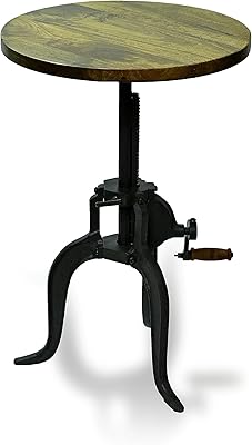 Amazon.com: Carolina Chair and Table Brook Adjustable Crank Accent ...