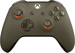 Control Inalámbrico Xbox One - Special Edition - Verde Militar : Amazon ...