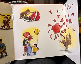 Happy Valentine's Day, Curious George!: N. Di Angelo, Mary O'Keefe ...