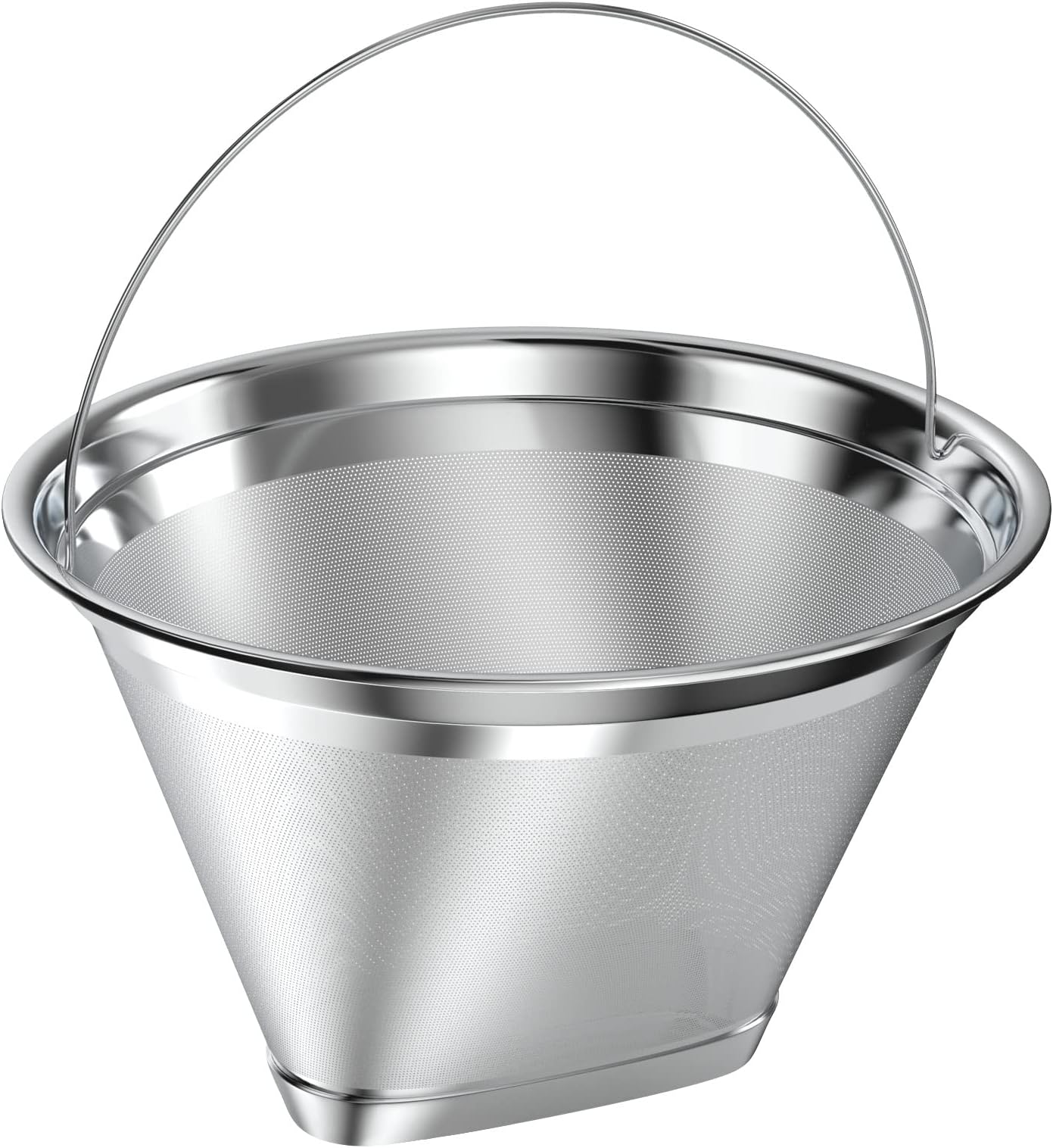 Amazon.com: YEOSEN Coffee Filter 4 Cone Coffee Filter Reusable fit for ...