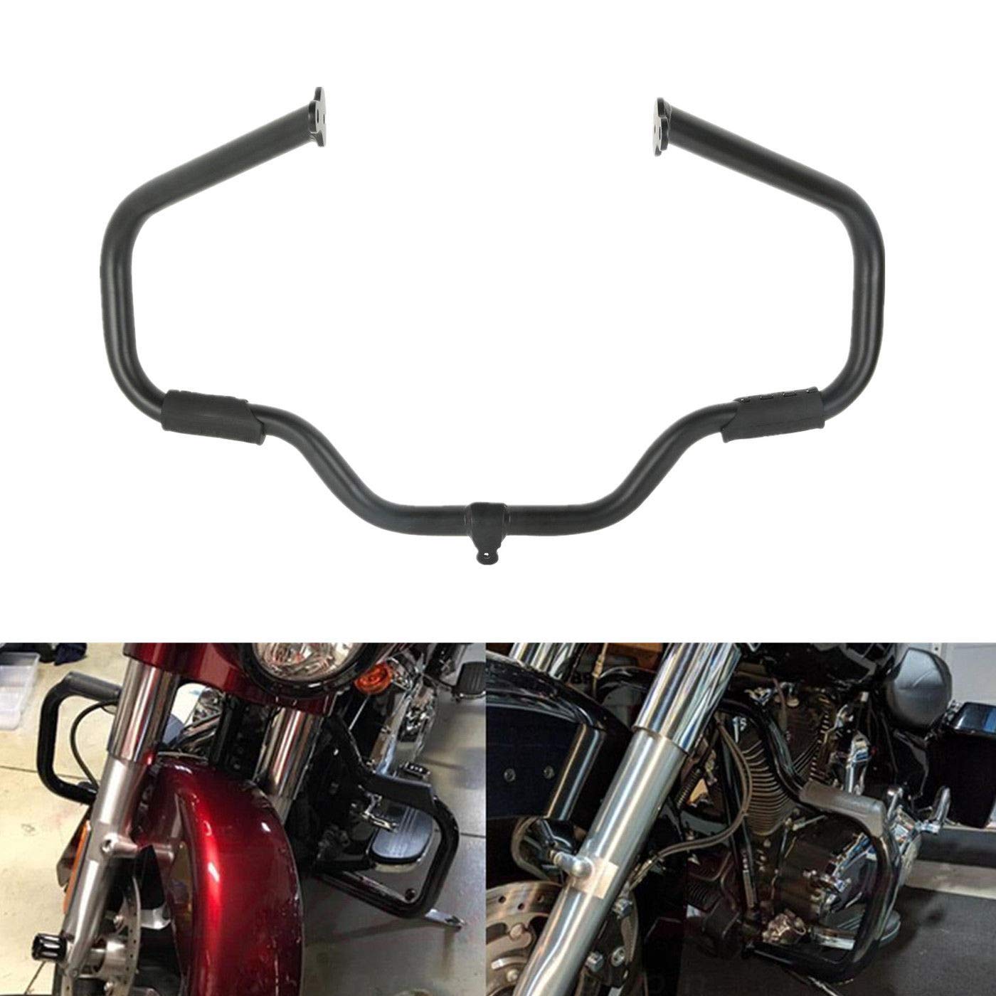 Tct Motorparts 1 1 4 Mustache Engine Guard Highway Crash Desertcart India