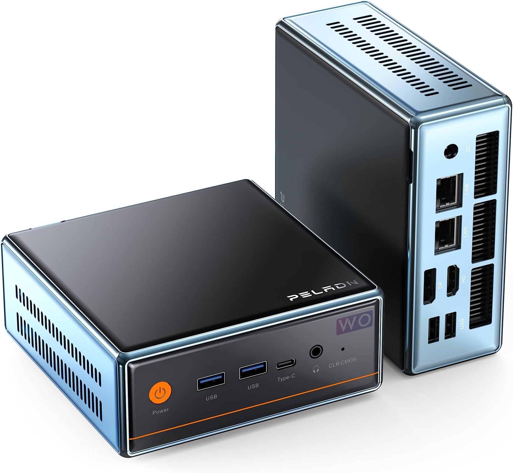 Amazon.com: GEEKOM Mini Desktop Computer, Mini PC with i5-1155G7(Up to ...