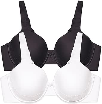 Vanity Fair Women's Beauty Back Lace Full Figure Underwire Bra 76382 ...