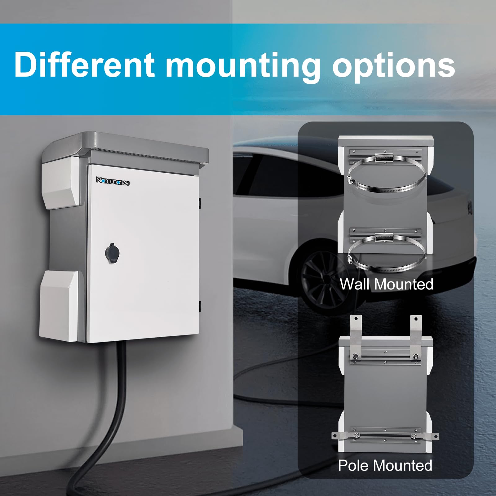 Snapklik.com : Outdoor Electrical Box, Cold-Rolled Steel Plate ...