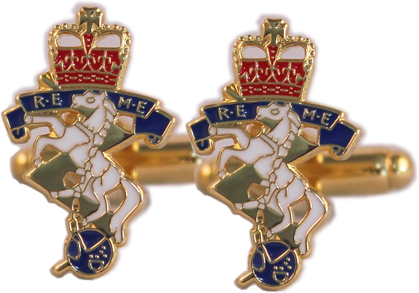REME Royal Electrical and Mechanical Engineers GIFT SET, CUFFLINKS ...