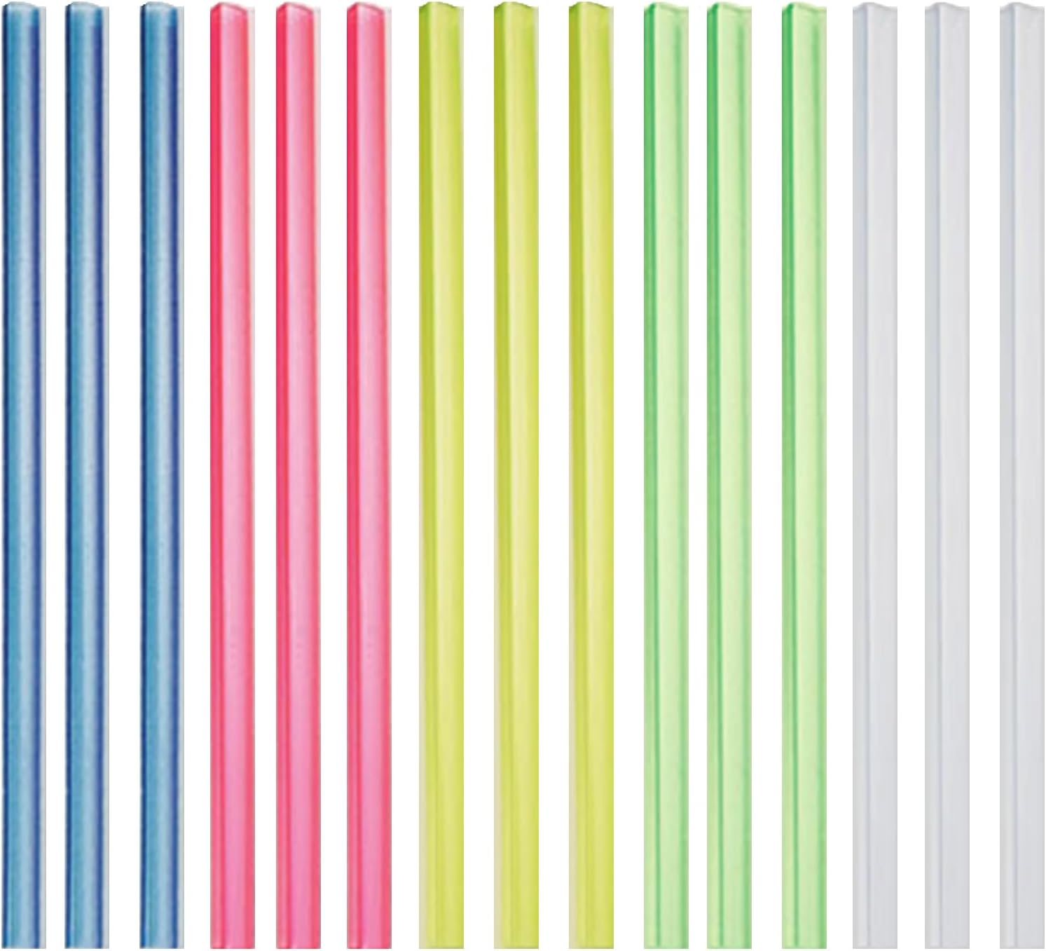 15 Pieces Binding Bars Slide Grip, A4 Slide Binders File Report Project ...