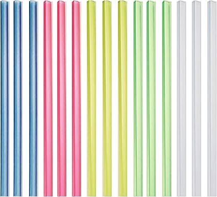 15 Pieces Binding Bars Slide Grip, A4 Slide Binders File Report Project ...