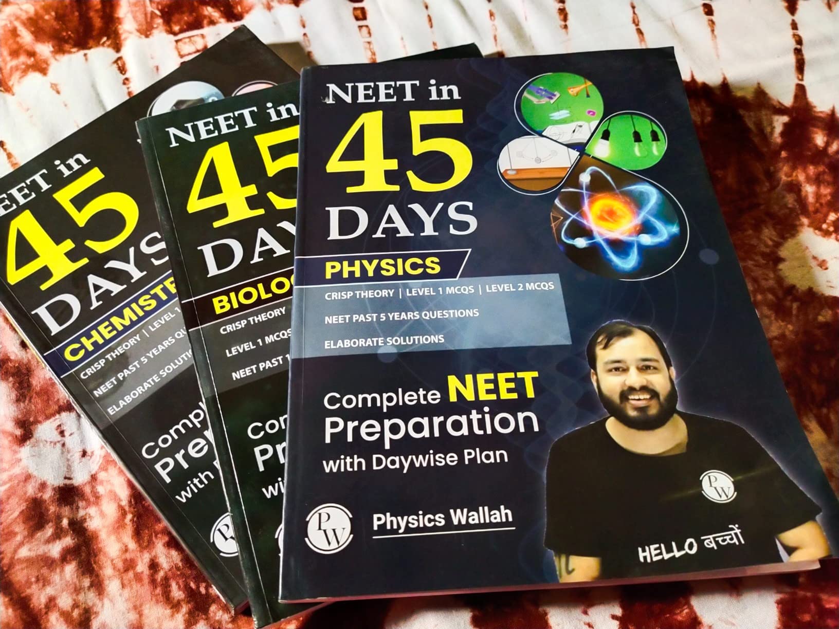 NEET Crash Course In 45 Days : Amazon.in: Books