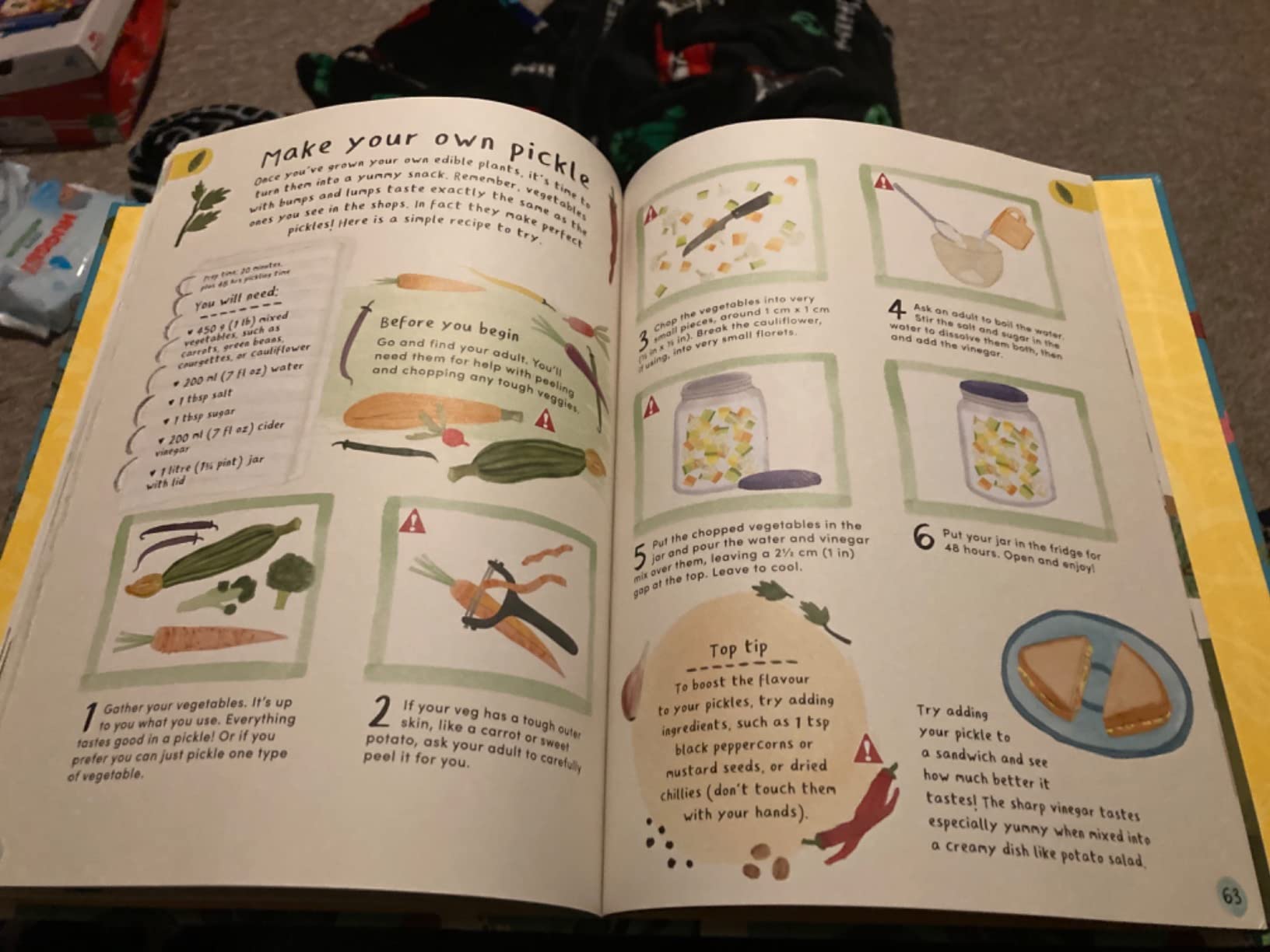 My First Garden: For Little Gardeners Who Want to Grow : Gosling, Livi ...