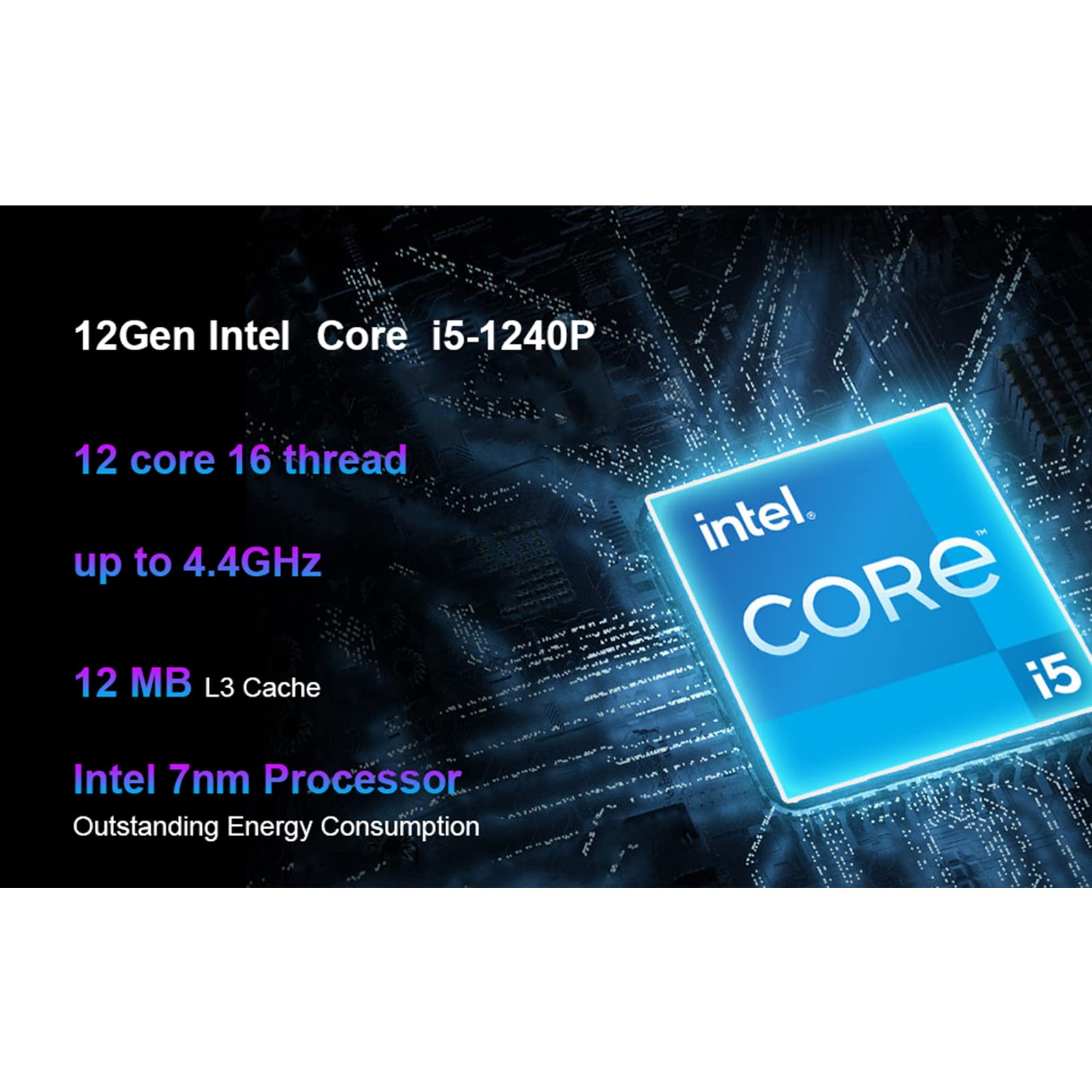 Snapklik.com : Reatan Intel NUC NUC12WSKI5 Mini PC/HTPC,OS 11 Mini ...