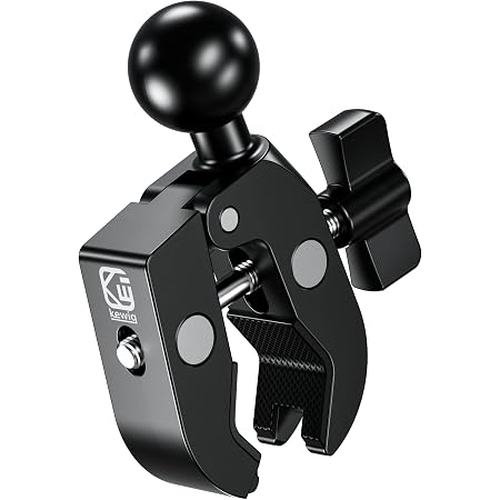 Amazon.com: RAM Mounts Double Socket Arm RAM-B-201U-A Short Arm ...