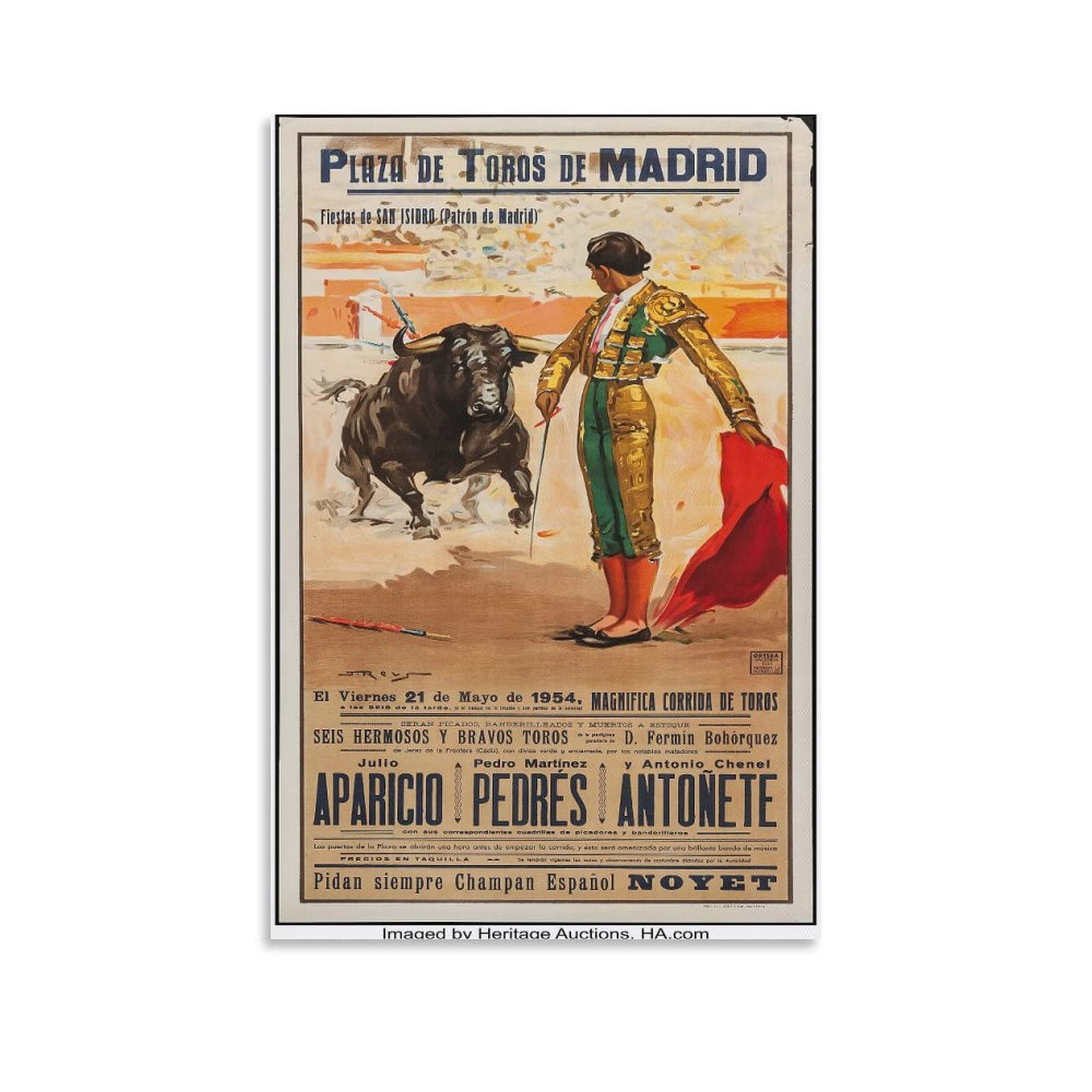 Bullfighting Posters