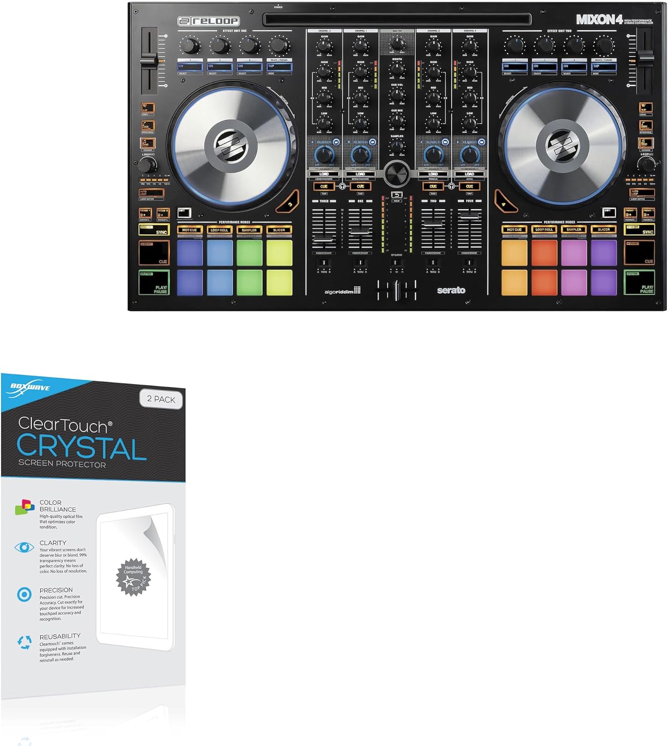 Amazon.com: BoxWave Screen Protector Compatible with Reloop DJ ...