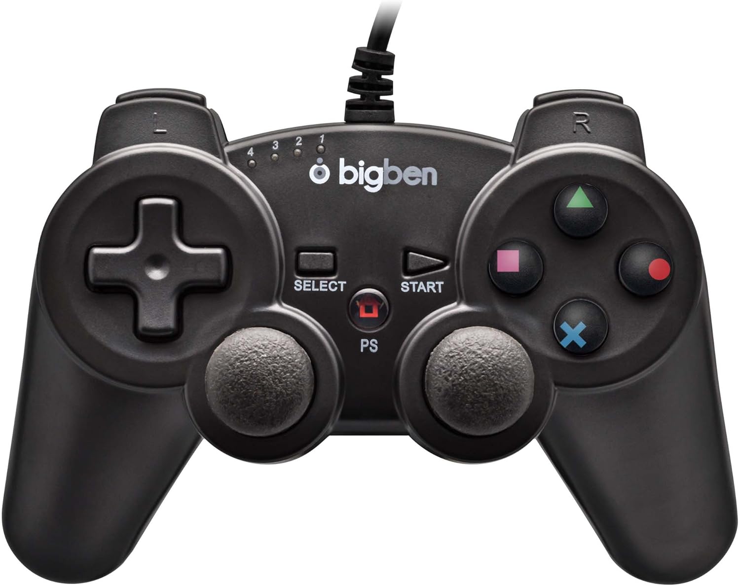 Big Ben Axis and Vibration Wired Controller (PS3) : Amazon.co.uk: PC ...