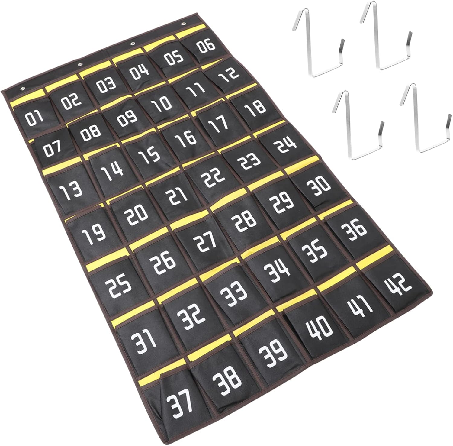 Amazon.com : Mobile Phone Storage Bag Classroom Organization Wall Mount ...