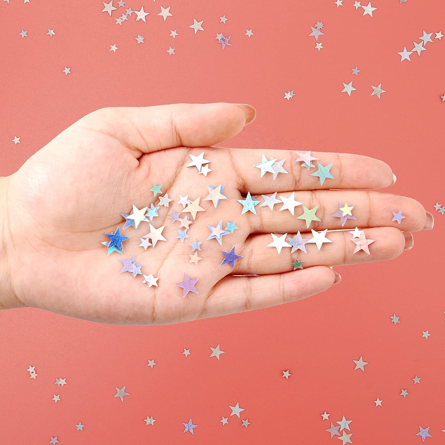 Snapklik.com : Stars Glitter Confetti 7000pcs Table Decorations For ...